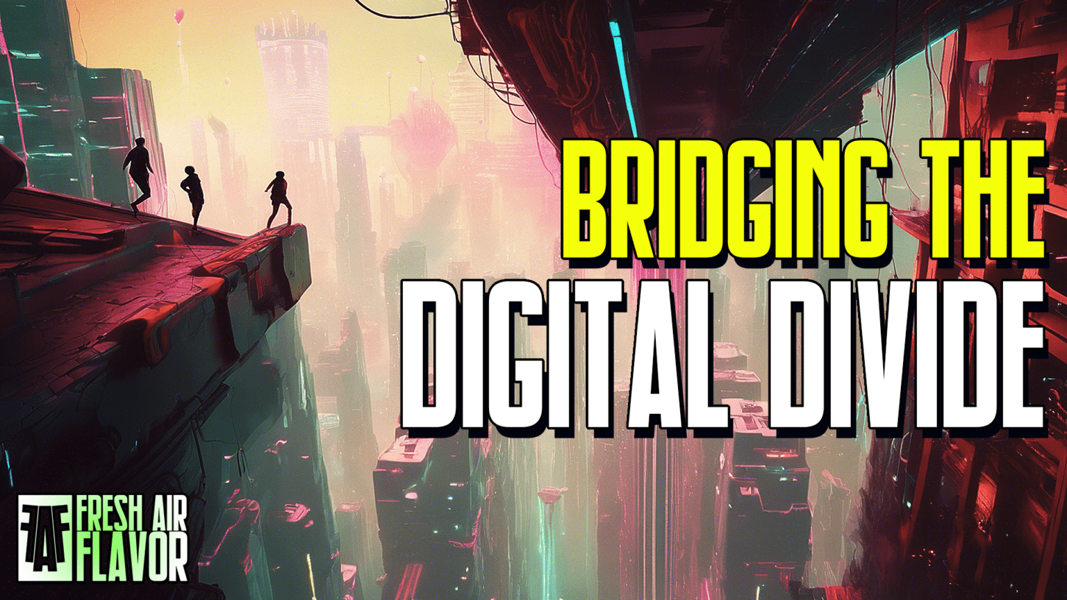 Bridging the Digital Divide: Empowering Communities in the Digital Age ...